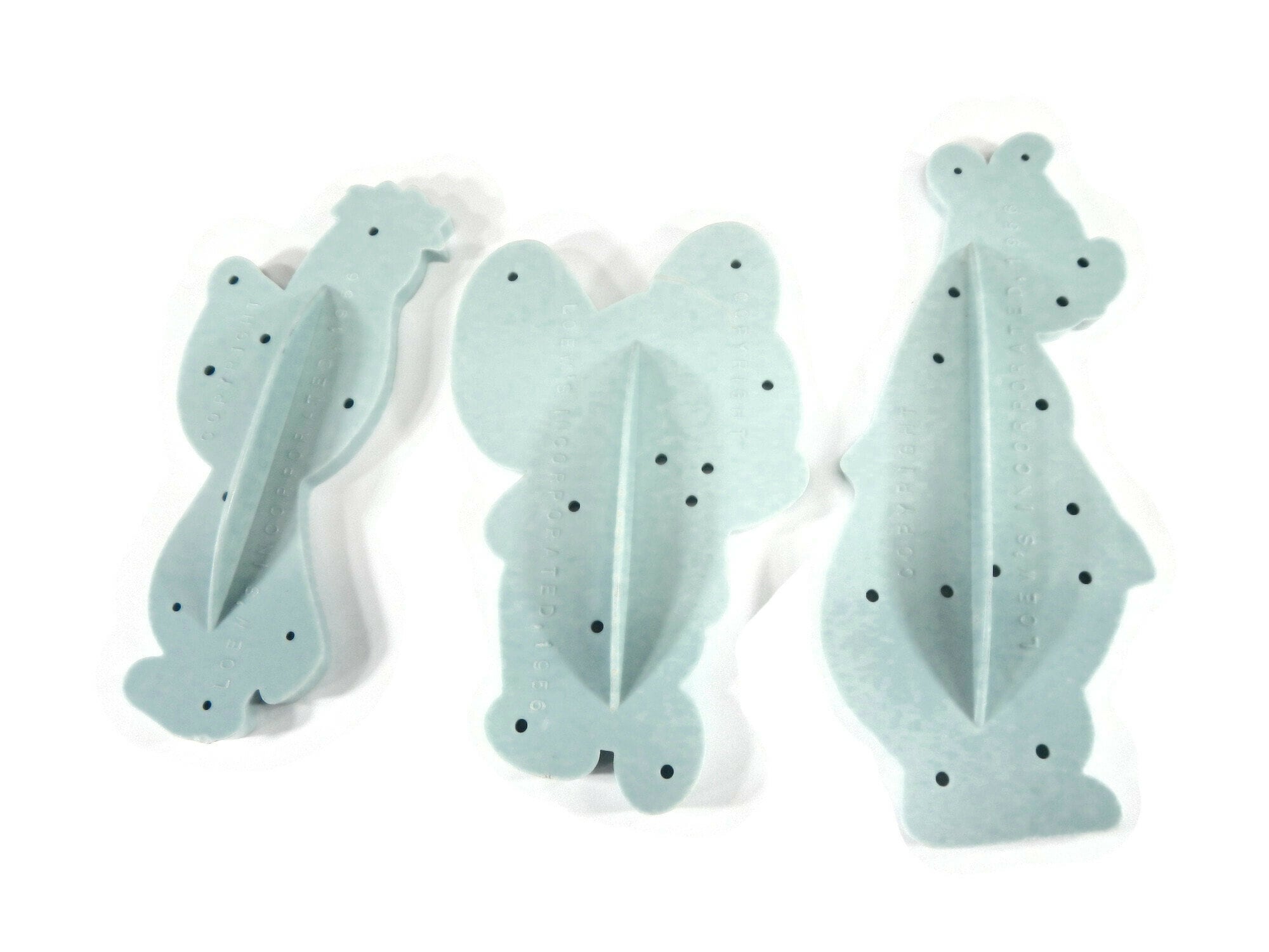 Vintage Set of 3 Loew's Cookie Cutters 1956 Droopy Dog | Etsy