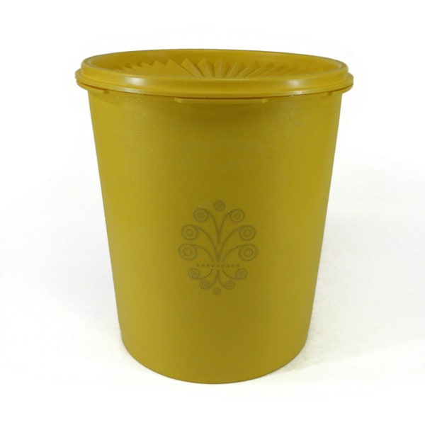 Vintage Tupperware Flour Container - Etsy