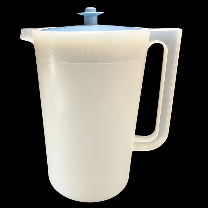 Tupperware Pitcher - Etsy