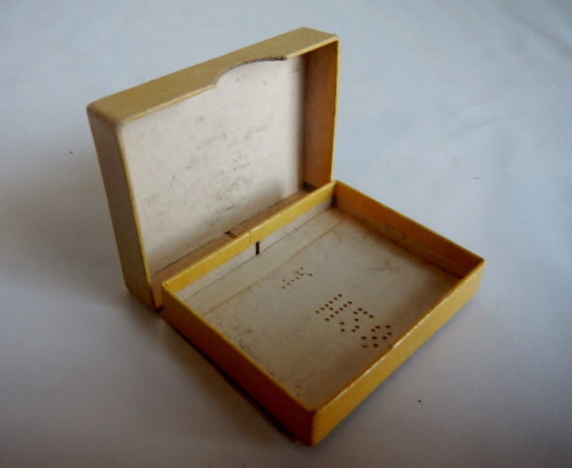 Vintage Anacin Cardboard Box 12 Tablets Whitehall Pharmacal - Etsy