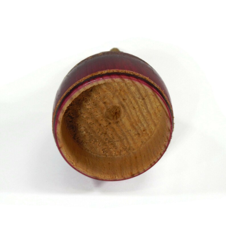 Vintage Wooden Cup with Ball on String Game toy Mexico | Etsy