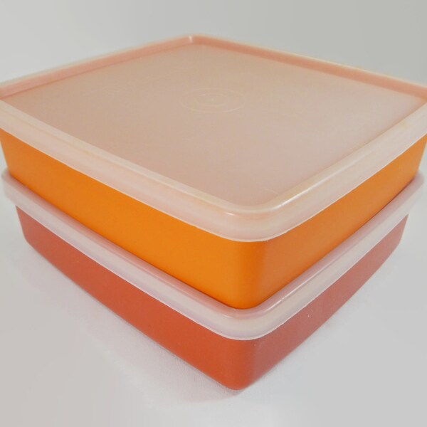 Square Tupperware - Etsy