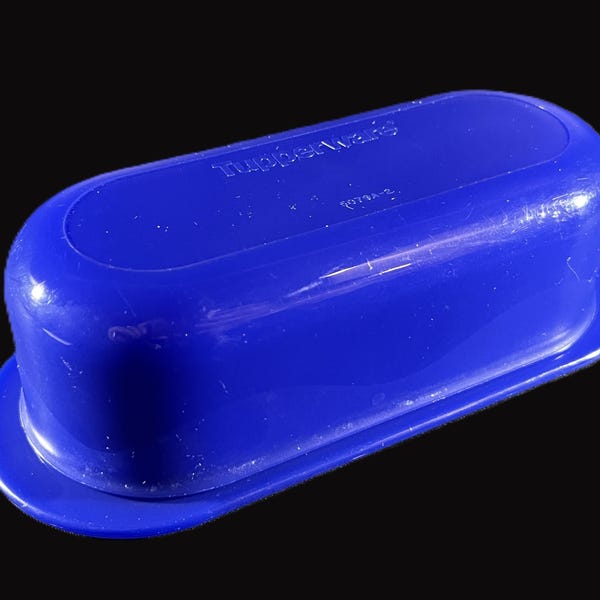 Vintage Tupperware Butter Dish - Etsy