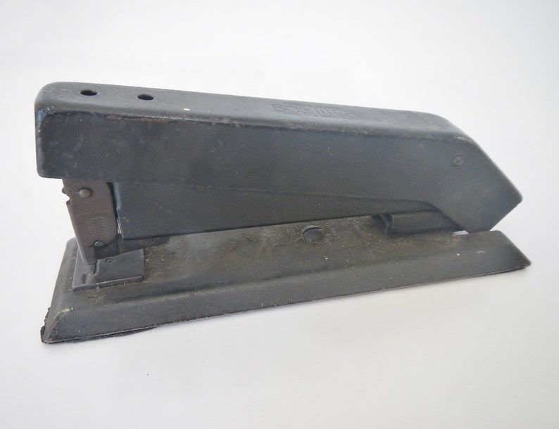 Vintage Bostitch Stapler - Boston Wire Stitcher Co, Model B5 - 1940s ...