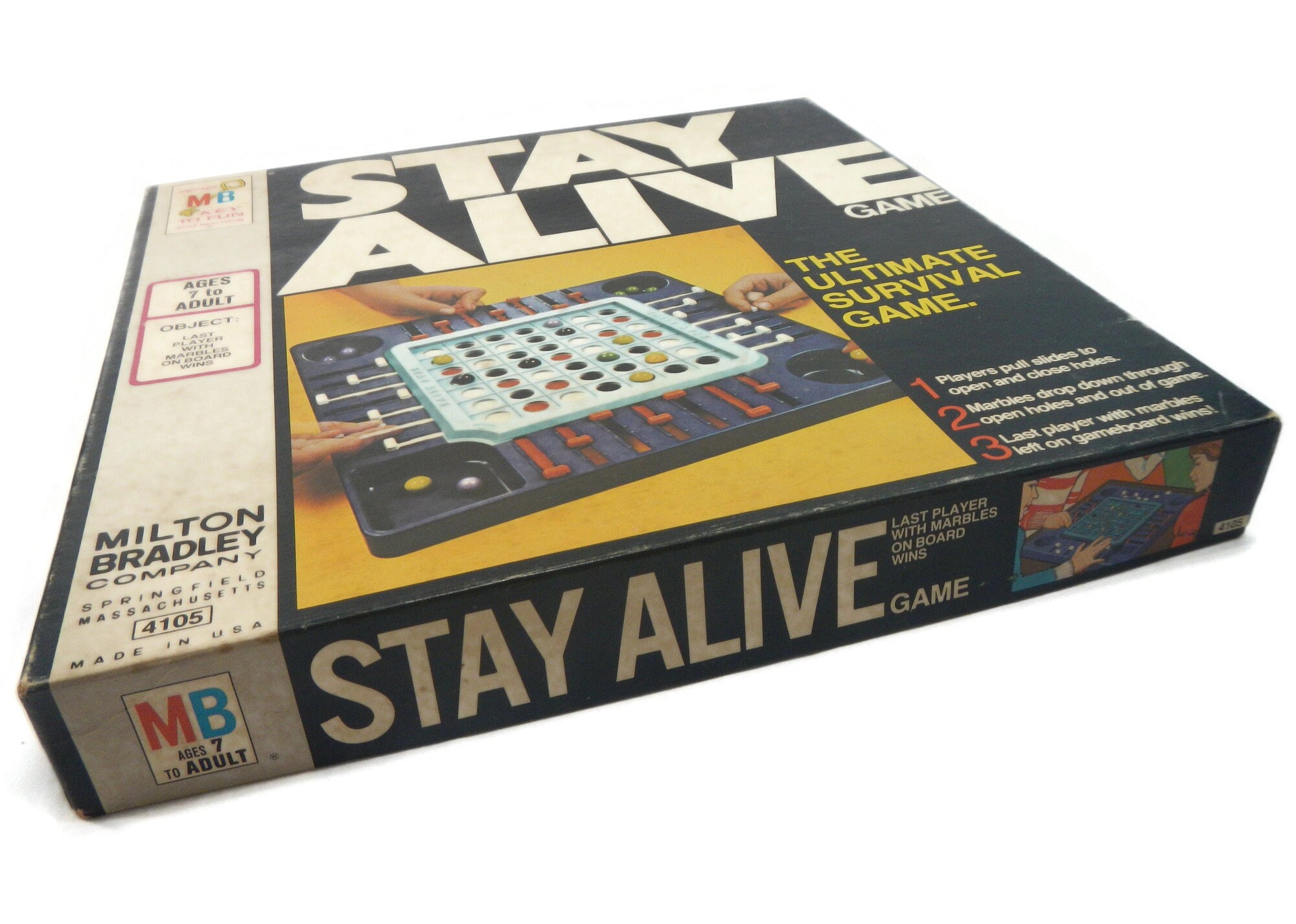 Stay Alive Board Game