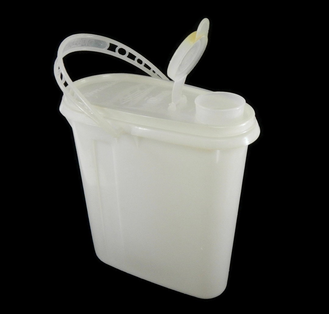 Vintage Tupperware 2 Qt Beverage Container or Pitcher, Handle - CHOICE ...