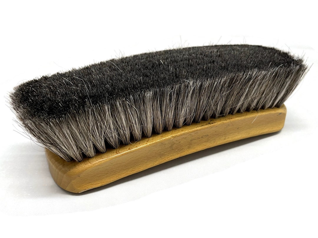 Vintage 8" Mohawk Shoeshine or Clothes Brush - Lint Brush, Made in ...