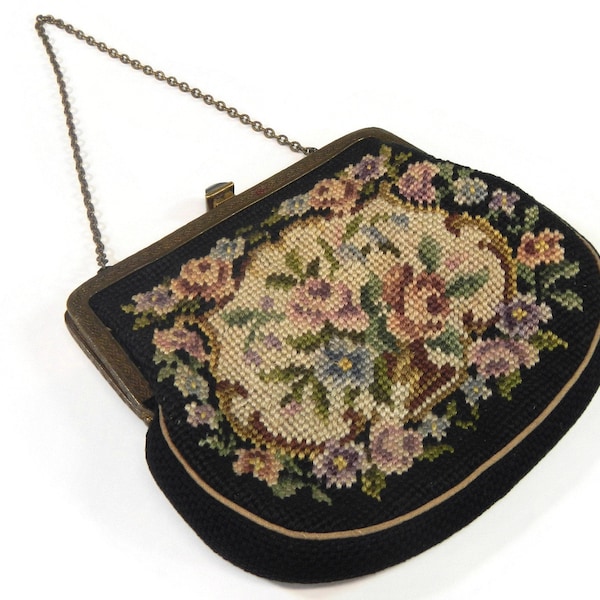 Needlepoint Clutch - Etsy