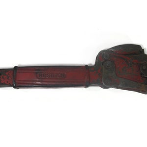 Vintage Bostitch Hammer Stapler or Tacker Metal, Red, Heavy Duty, Slap ...