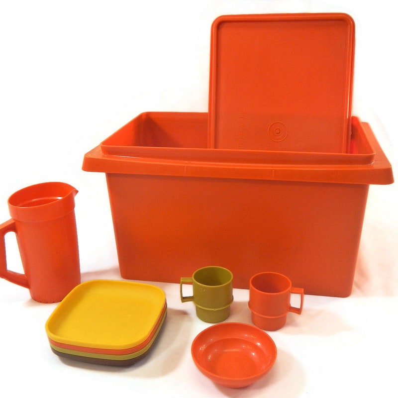 Tupperware Set - Etsy