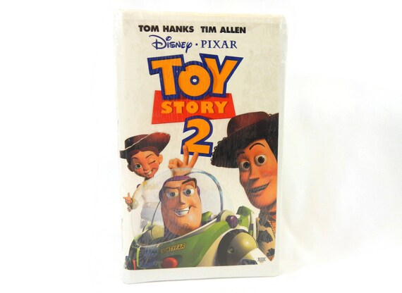 Toy Story Vhs Cover