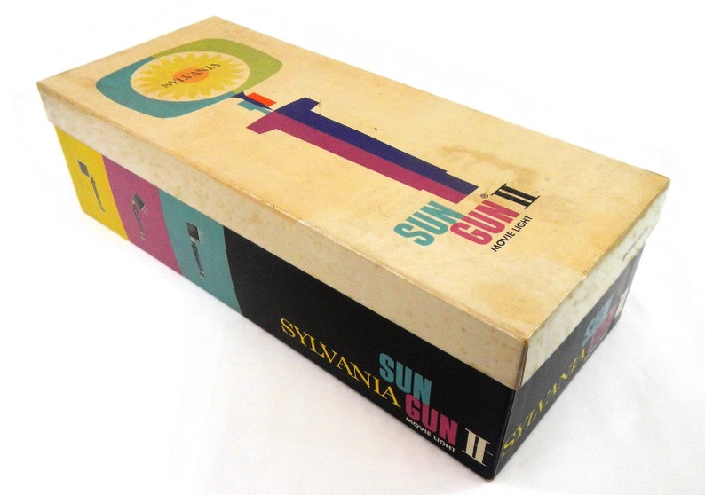 Vintage Sylvania Sun Gun II SG-55 1960s Original Box | Etsy