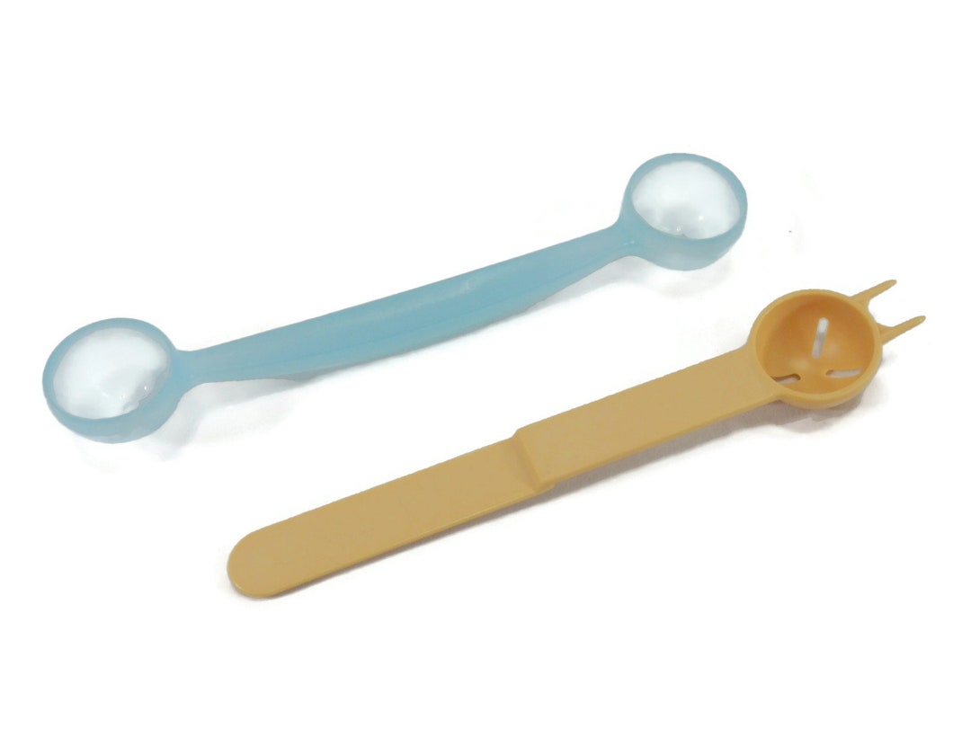Vintage Tupperware Gadget, CHOICE - Melon Baller, Blue, #1333, Olive ...