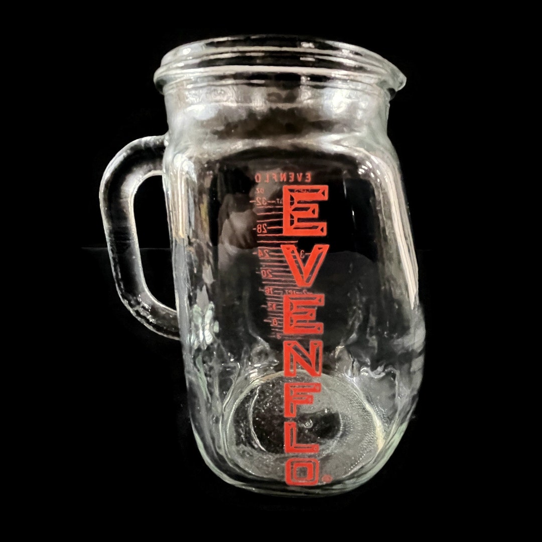 Vintage Evenflo Pitcher - Baby Formula, 4 Cup, 1 Quarts, 32 Ounces ...