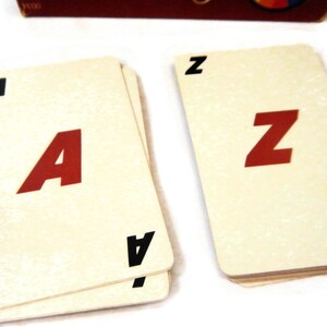 Vintage Scrabble Word Rummy Game Card Game 1987 Selchow & Righter, 0034 ...