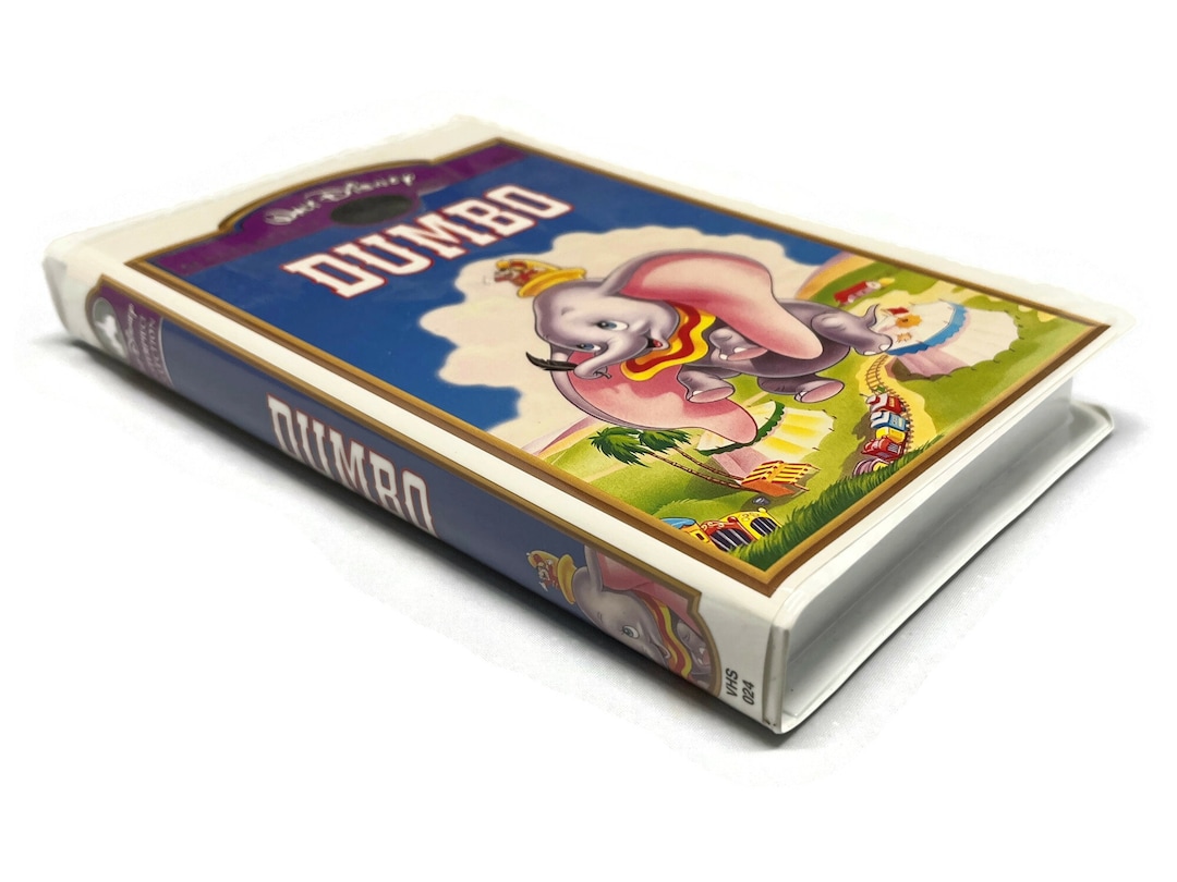 Vintage Dumbo VHS Movie- Walt Disney's Masterpiece Collection, 1994 ...