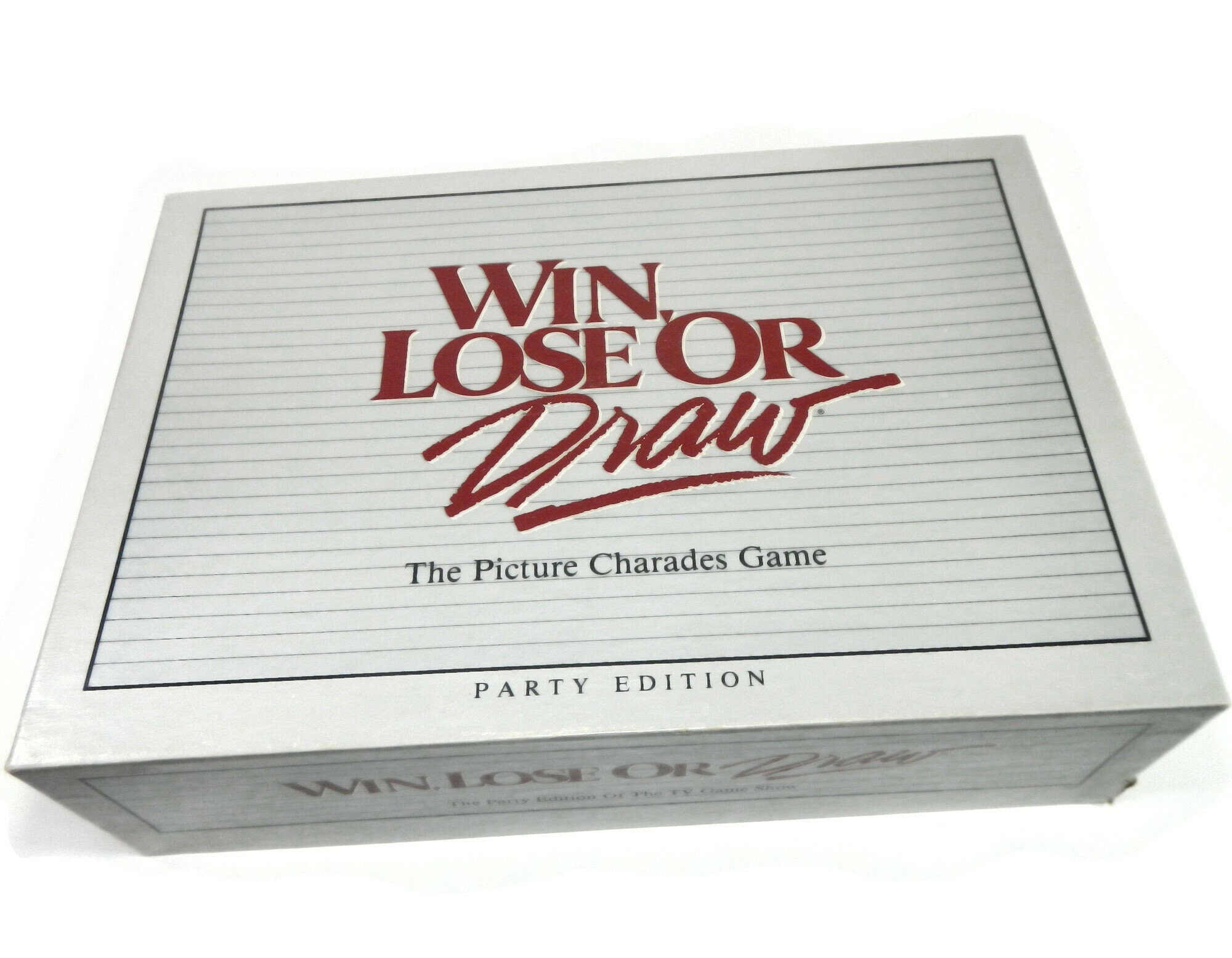 Vintage 80s board game win lose or draw - munimoro.gob.pe