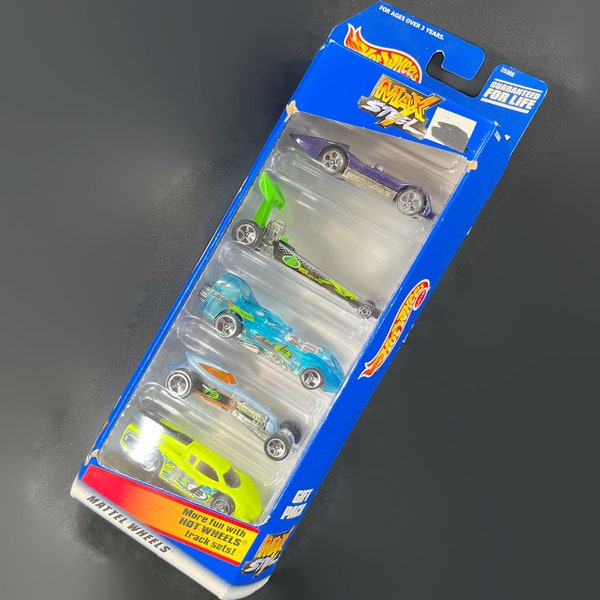 Hot Wheels Box Set - Etsy