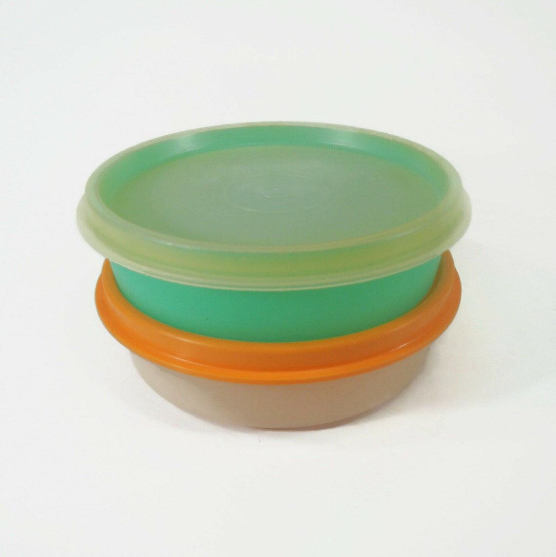 Vintage Tupperware Little Wonders Bowls & Lids Set of 2 - Etsy