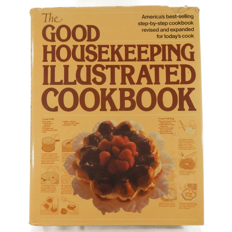 Illustrated Cookbook - Etsy
