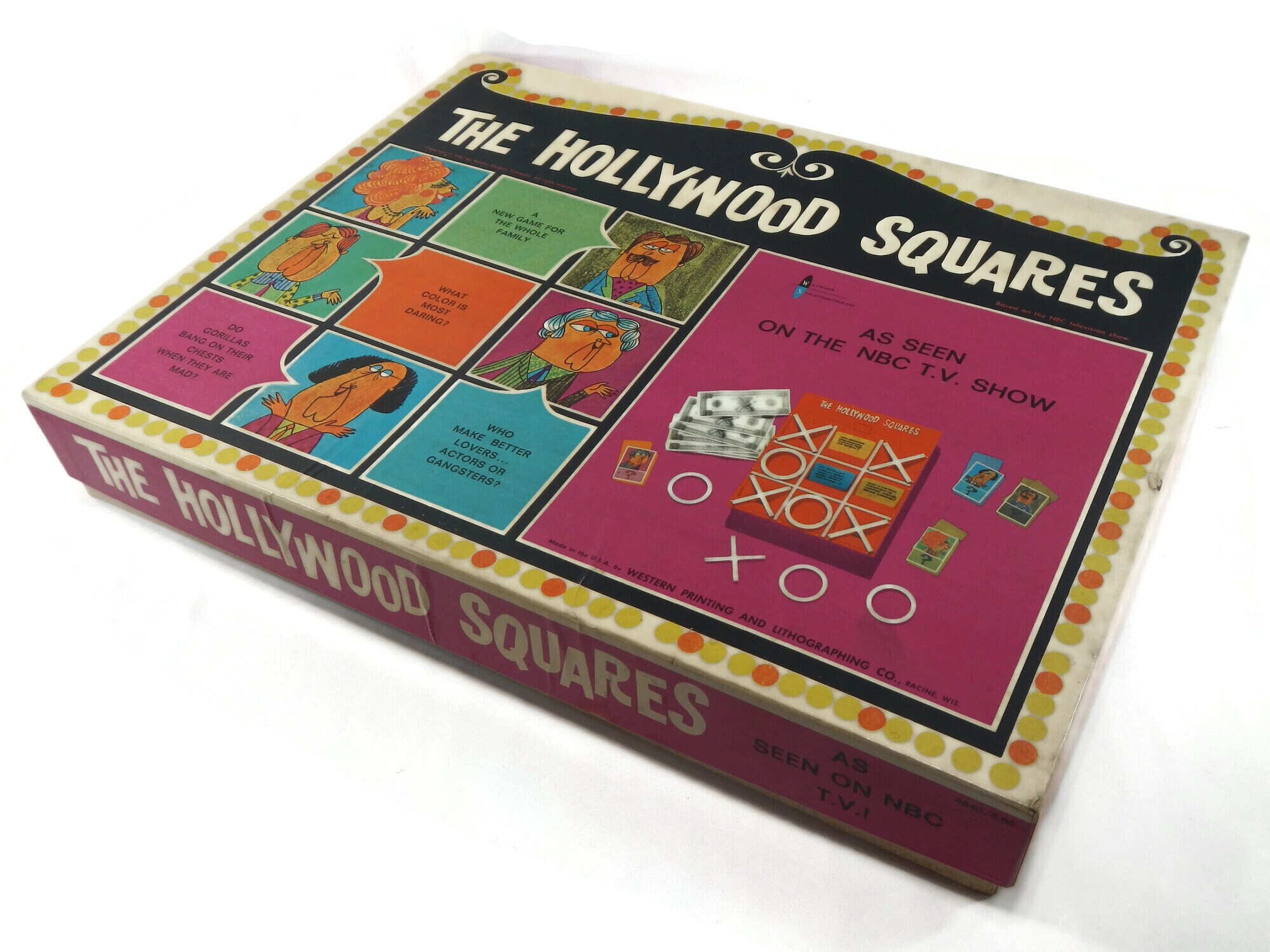 Old Hollywood Squares Shows