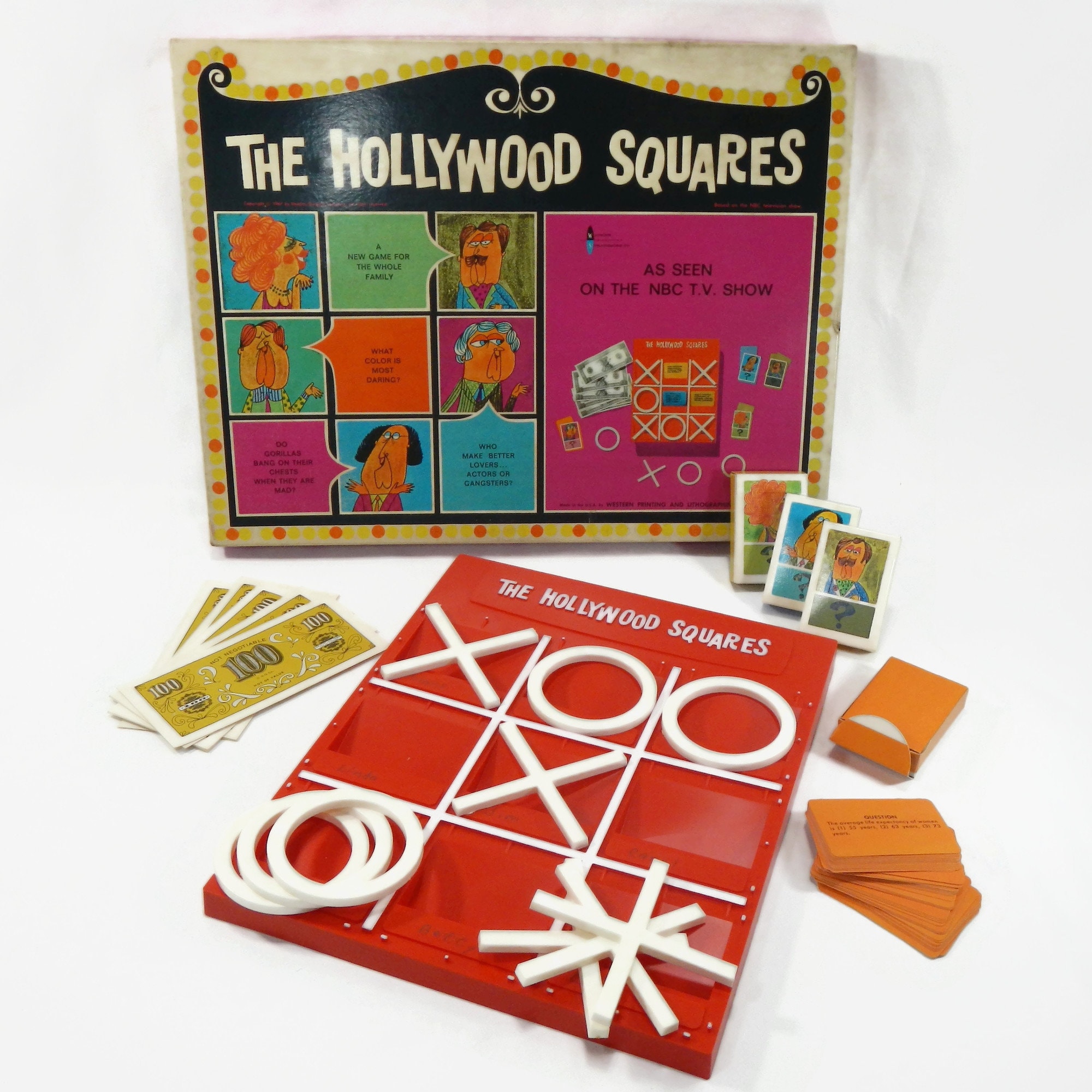 Old Hollywood Squares Shows