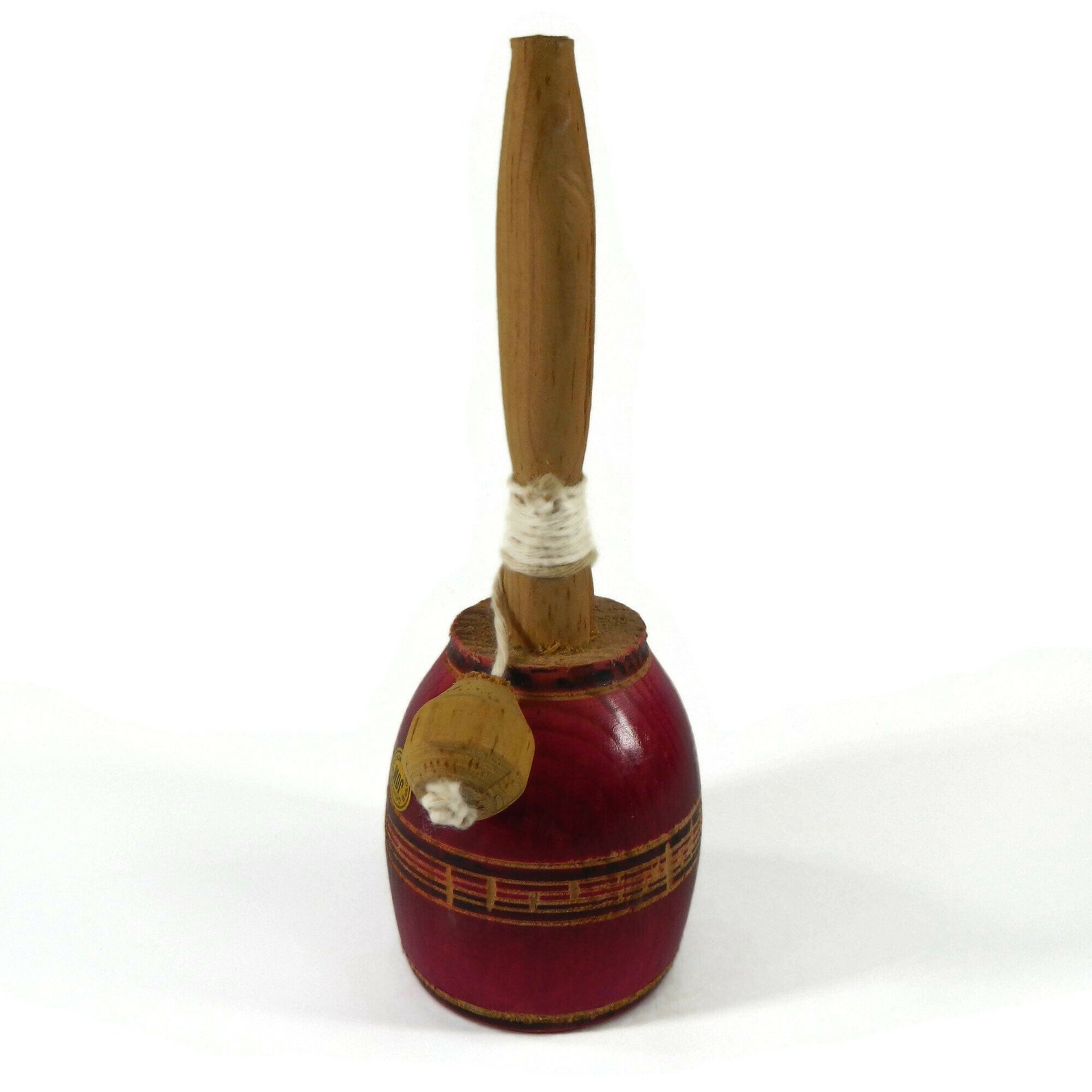 Vintage Wooden Cup with Ball on String Game toy Mexico | Etsy