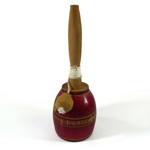 Vintage Wooden Cup With Ball on String Game - Toy, Mexico Souvenir ...