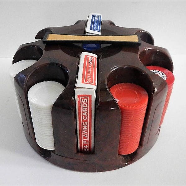 Poker Chip Caddy - Etsy