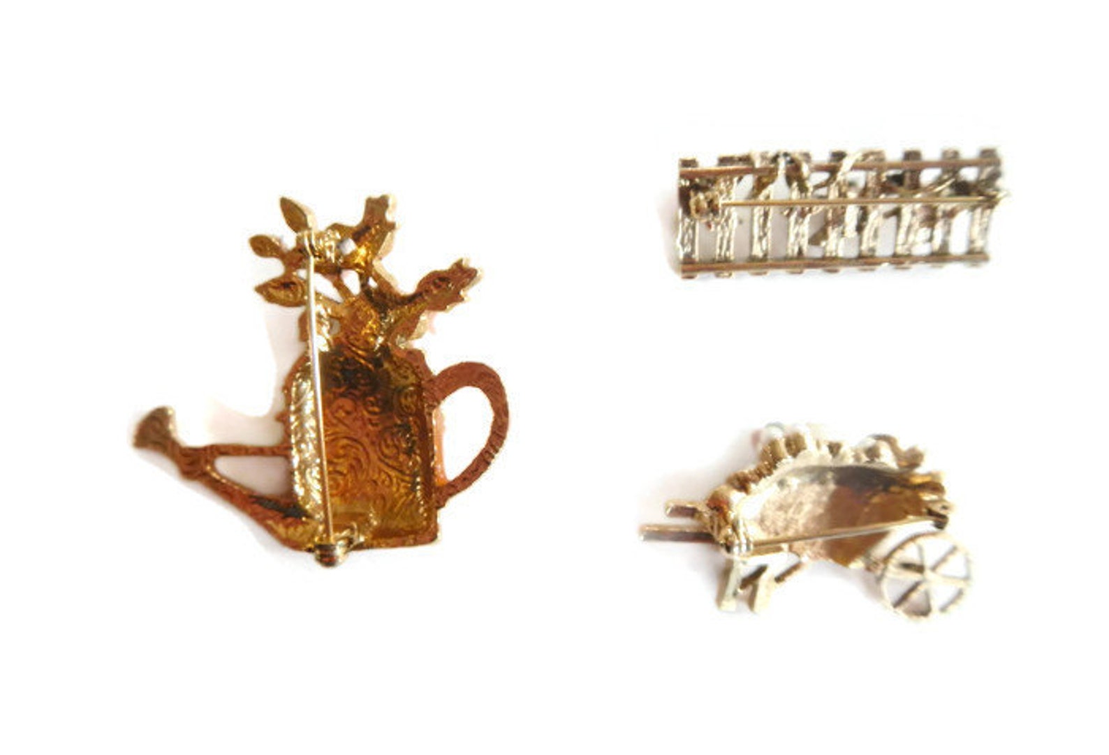 Vintage 1928 Pin or Brooch CHOICE Goldtone 1980s | Etsy