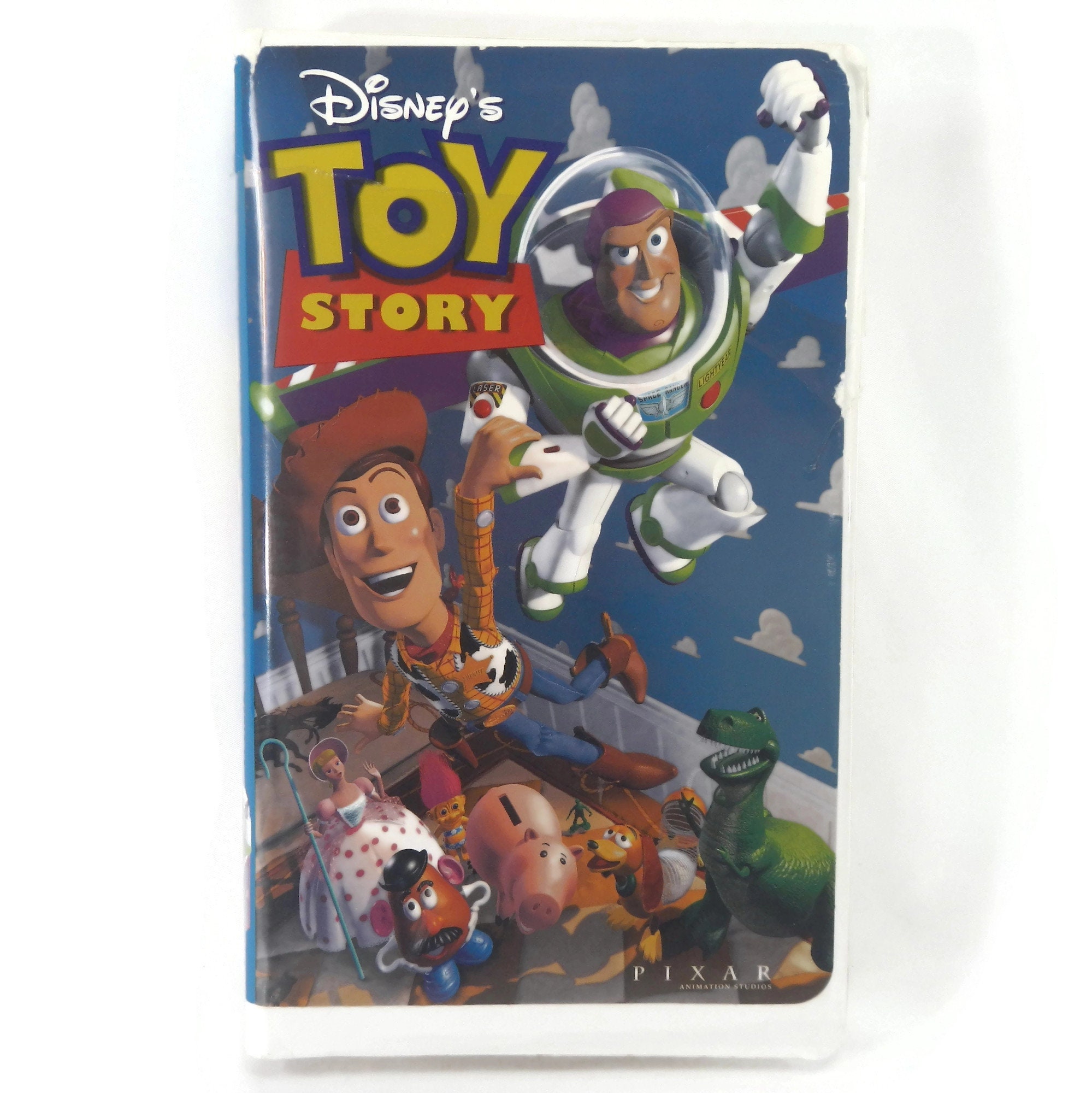 Vintage Toy Story VHS Movie Disney Pixar Animation 1995 - Etsy Canada