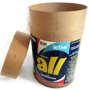 Vintage HUGE All Laundry Soap Container 40 Lbs Box - Etsy