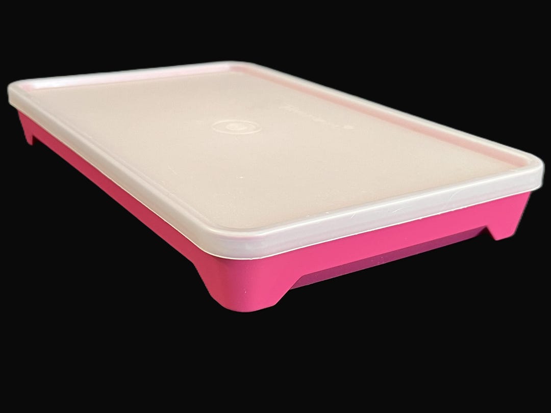 Vintage Tupperware Hot Dog Deli Keeper, Bacon Storage Container - Hot ...