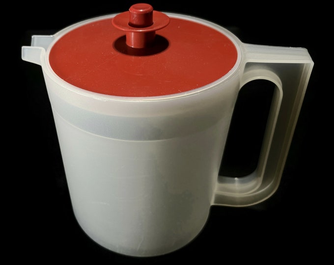 Vintage Tupperware Go Between Pitcher, Push Button Lid, CHOICE - 1.5 ...