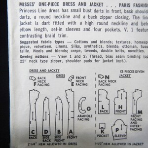 Vintage Simplicity Sewing Pattern 5312 Misses' One-piece - Etsy
