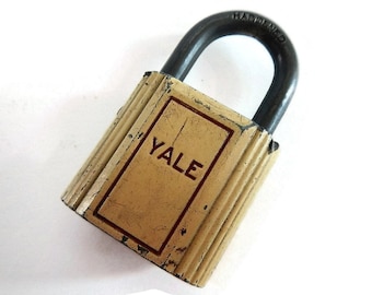 Yale Lock - Etsy