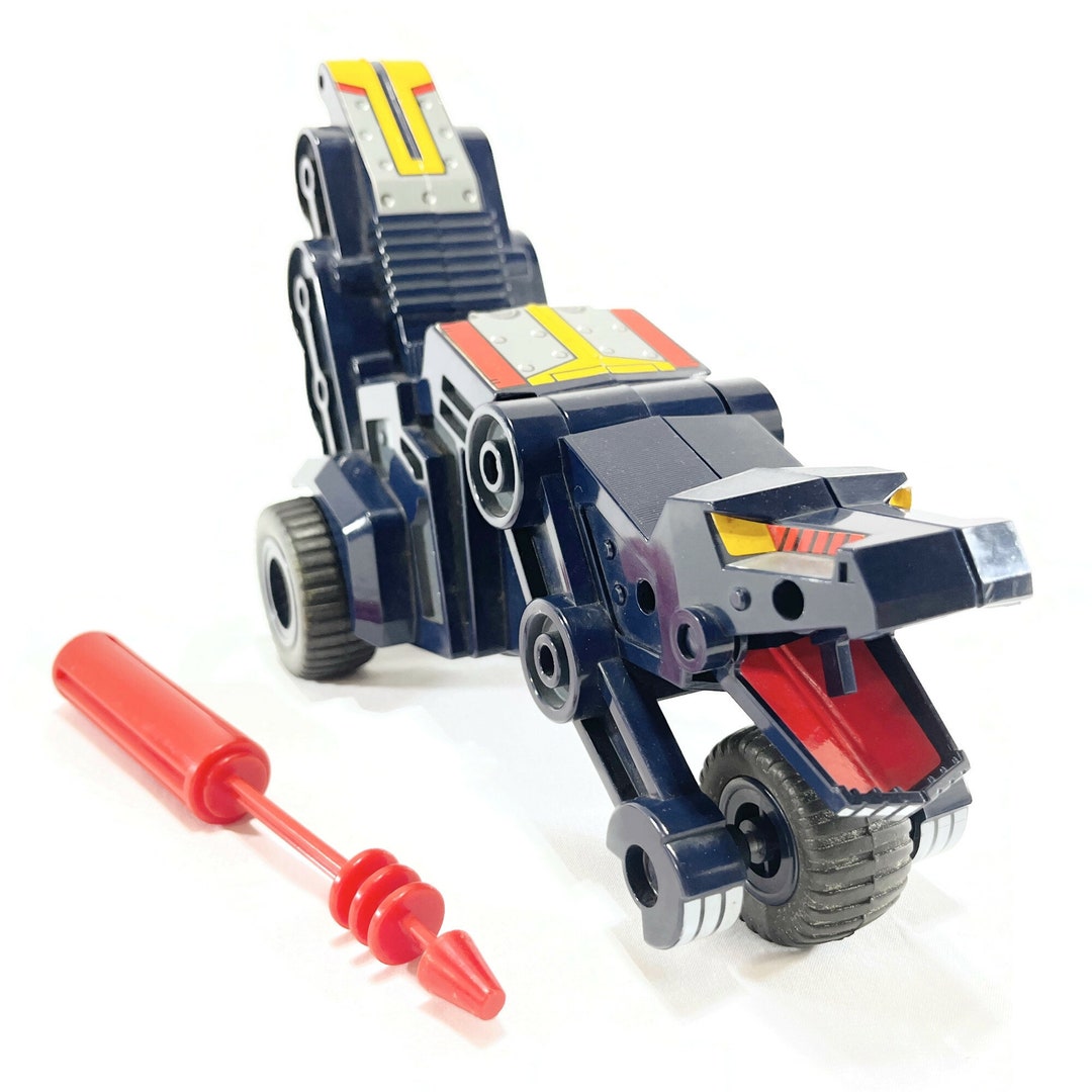 Vintage Tonka Super Gobots Zod Enemy Robot Monster, Mighty Lazer Lance ...