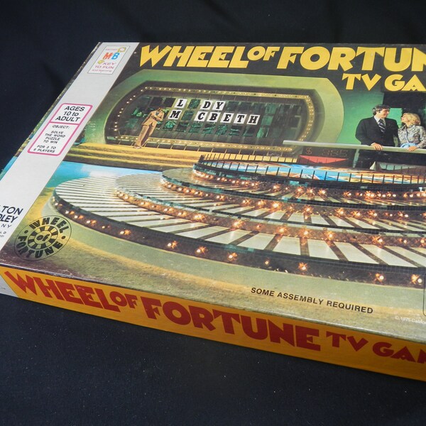 Wheel of Fortune - Etsy