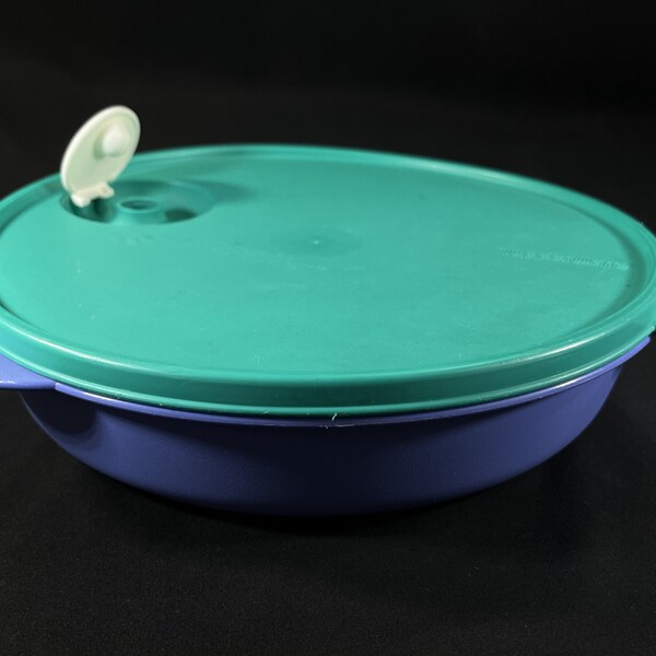 Tupperware Divided Plate - Etsy