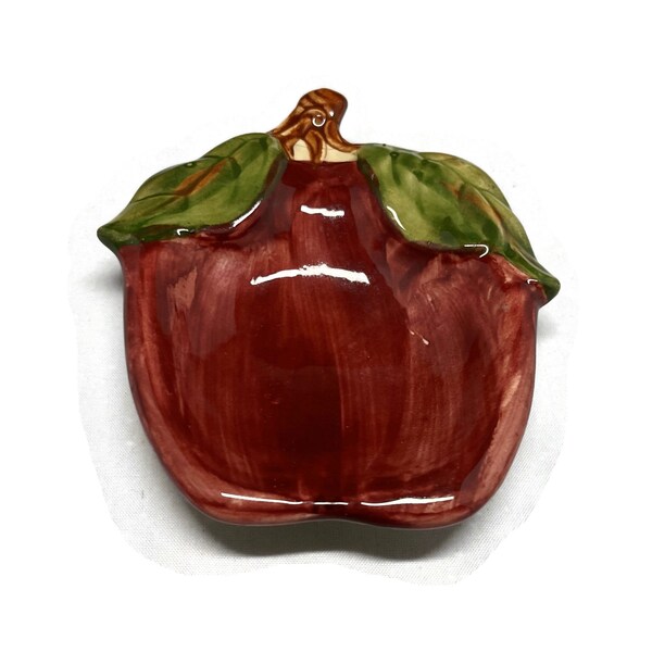 Apple Spoon Rest - Etsy