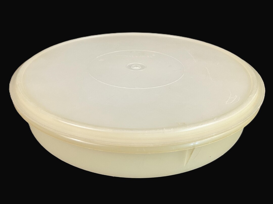 Vintage Tupperware 12" Pie Taker, Lid -sheer, #242, #224, 1970s- Food ...