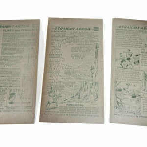 RARE Vintage Nabisco Shredded Wheat Straight Arrow Cards- 1952, 34 ...