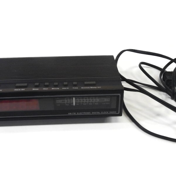 90s Digital Alarm Clock - Etsy