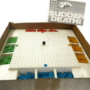 Rare Vintage Sudden Death Board Game - Gabriel, #79372 - 1978 ...