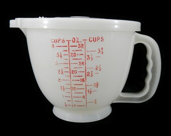 Tupperware Measuring Bowl - Etsy