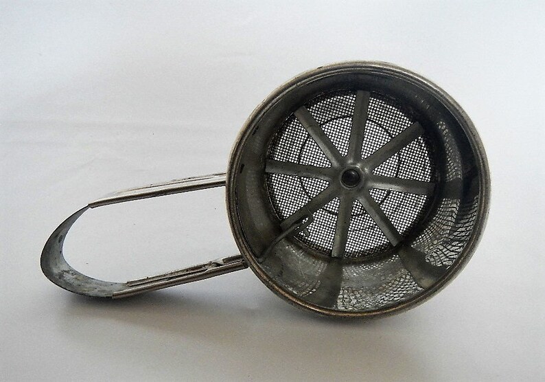 Vintage Foley Sifter Aluminum 1940s Metal Retro - Etsy