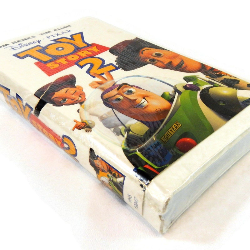Vintage Toy Story Vhs - Etsy