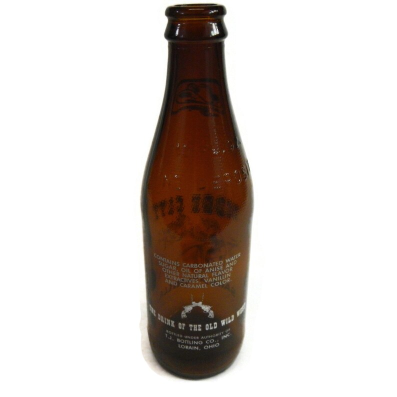 Vintage Dodge City Sarsaparilla Soda Bottle 10 Oz. Amber - Etsy