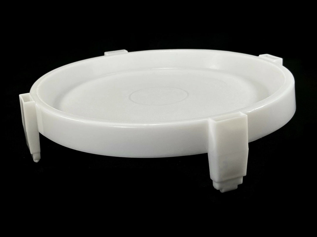 Vintage Tupperware Divide-a-rack Pie Stacker - #511, White, 1970s ...