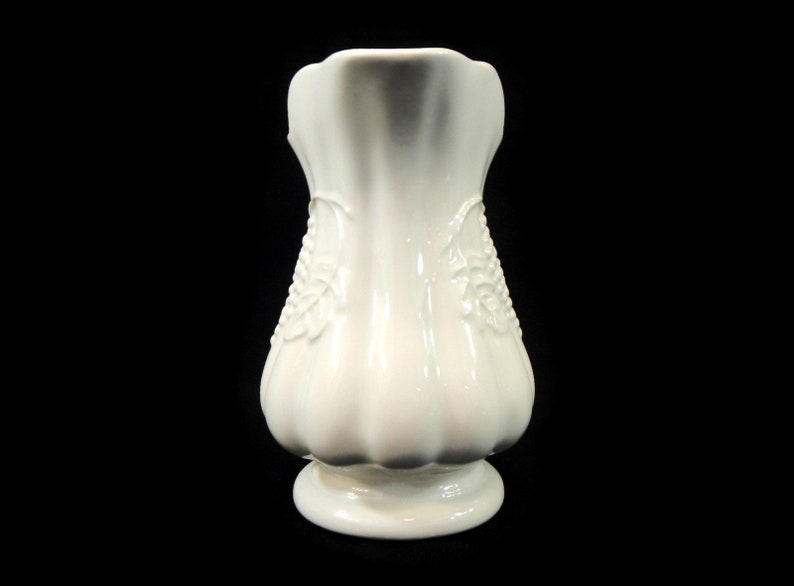 Vintage Red Cliff Ironstone Small Pitcher, 6.5" Tall - Grape Design ...